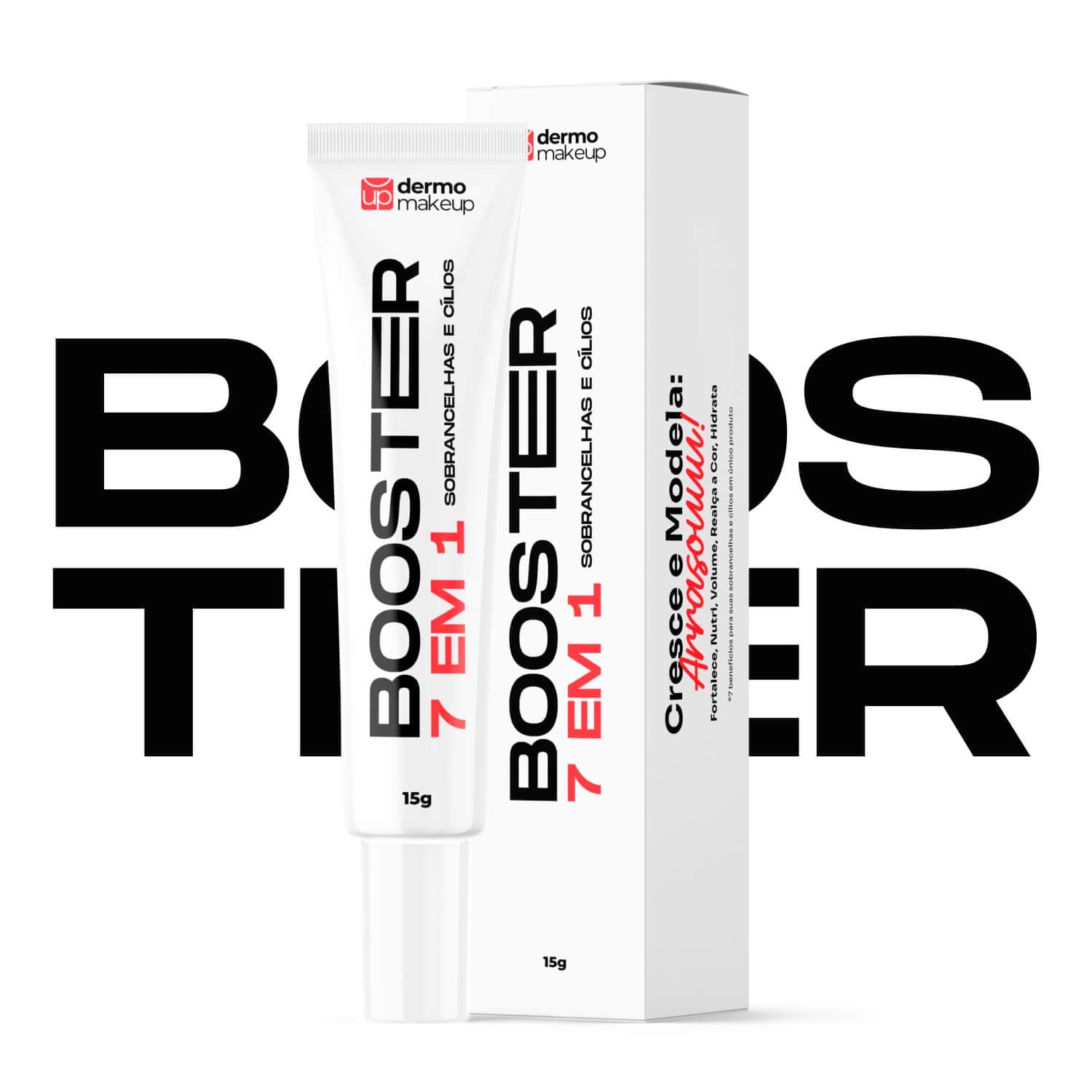 Booster 7 em 1 (Uso Profissional) - Modelador e Fortalecedor para ...